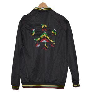 Lrg | Jackets & Coats | Lrg Rasta Track Jacket Lifted Research Group ...